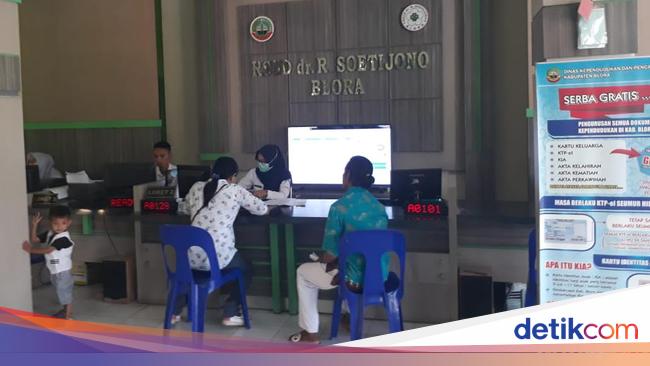 Ruangan Isolasi Corona RSUD Blora Penuh, Pasien Dirawat di IGD