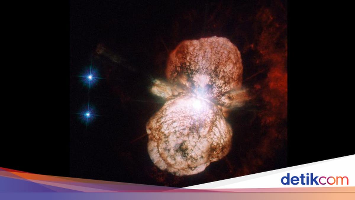 Ilmuwan Temukan Ledakan Bintang Paling Kuat