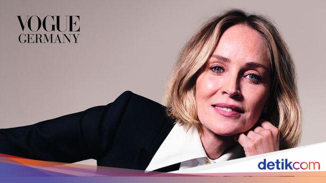 Penampilan Terbaru Sharon Stone di Usia 62, Nyaris Tak Dikenali