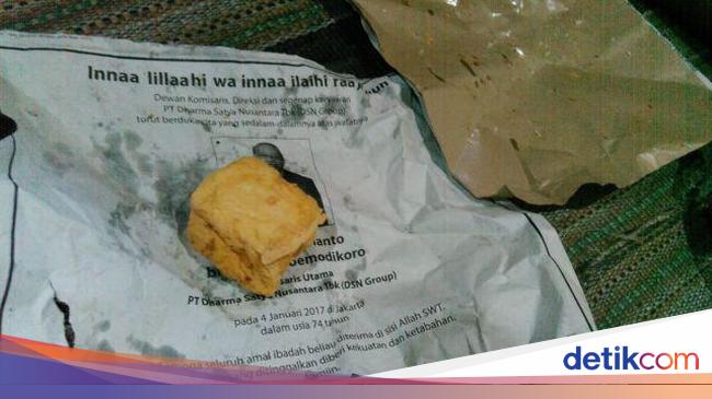 Waduh! Ijazah, CV dan Dokumen Negara Pernah Jadi Bungkus Gorengan