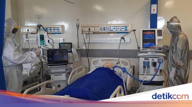 Begini Ruang ICU RSKI Unair yang Dibantu CT Corp dan Bank Mega