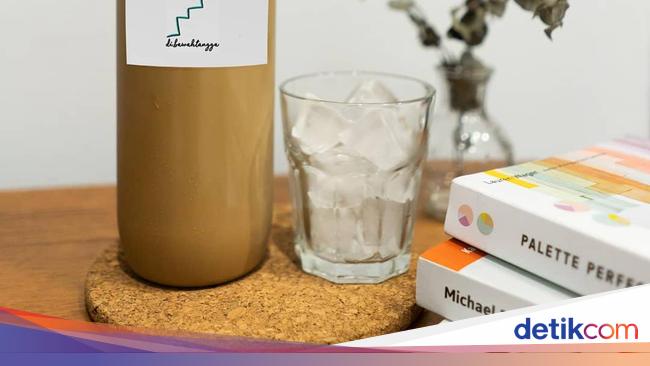 Cara Membuat Kopi Susu Satu Liter, Bisa Sharing Sekeluarga