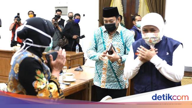 Untuk PSBB Surabaya Raya, Pemprov Jatim Siapkan Surat dan Pergub Untuk PSBB Surabaya Raya, Pemprov Jatim Siapkan Surat dan Pergub