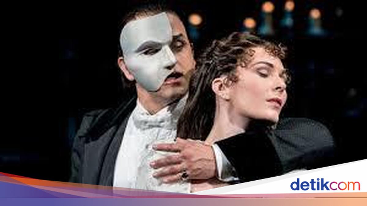 Sukses 35 Tahun, Phantom of the Opera Selesai di Panggung Broadway