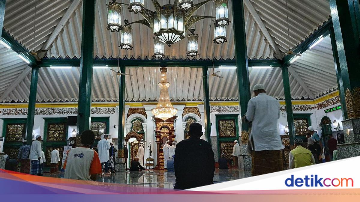 Berusia 278 Tahun, Ini 5 Keunikan Arsitektur Masjid Agung Palembang