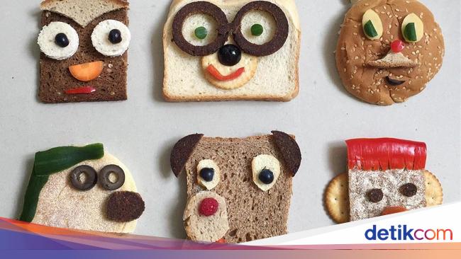 10 Roti Tawar Bentuk Wajah Binatang yang Bikin Gemas!