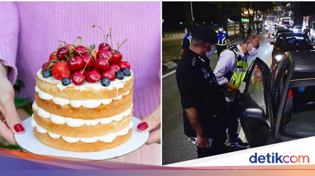 Kirim Kue Untuk Pacar, Wanita Ini Didenda dan Dipenjara