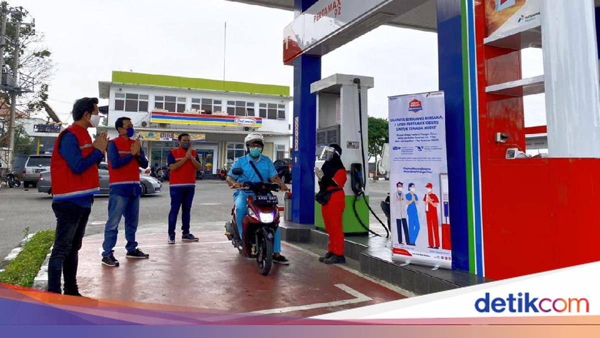 Pertamina Beri Promo Gratis Pertamax buat Tenaga Medis