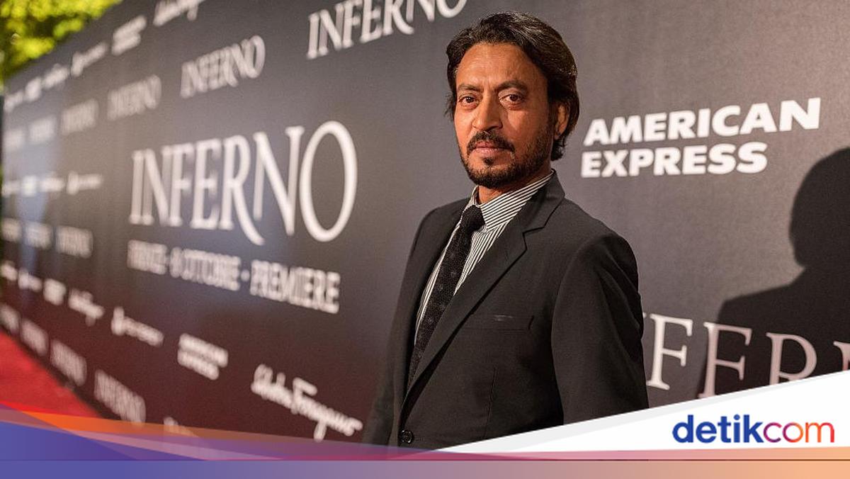 Kabar Duka Irrfan Khan hingga Erwin Prasetya, dan Kisah Mualaf Tere Pardede