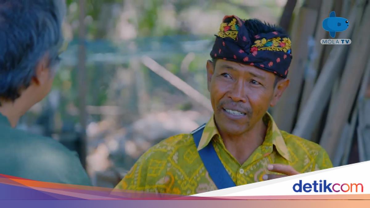 Kisah I Wayan Patut Jaga Terumbu Karang Lewat Taman Bawah Laut