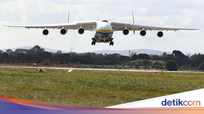 10 Pesawat Terbesar di Dunia, Nomor 1 Punya Badan Ganda!