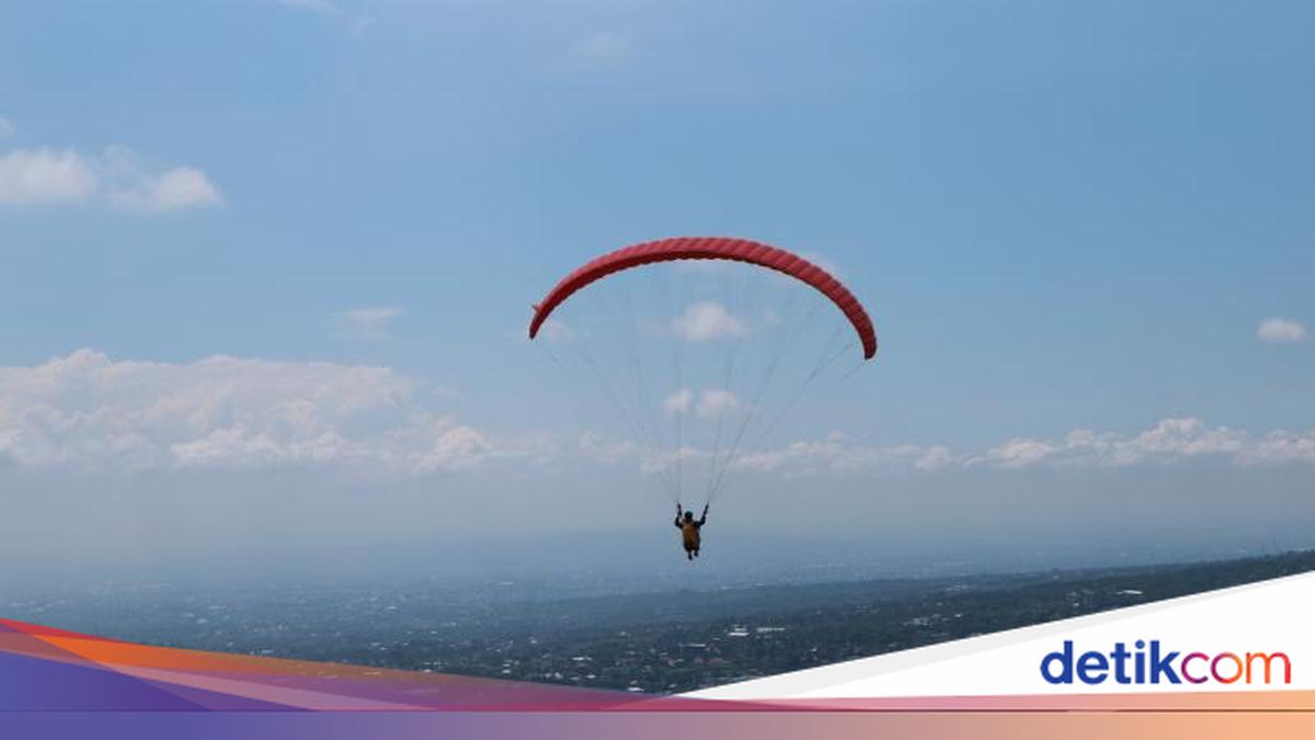 Detik-detik Paralayang Tabrakan dengan Pesawat Cessna di Austria