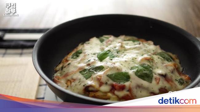 Tanpa Tepung, Ini Resep Pizza Kentang yang Enak dan Praktis!