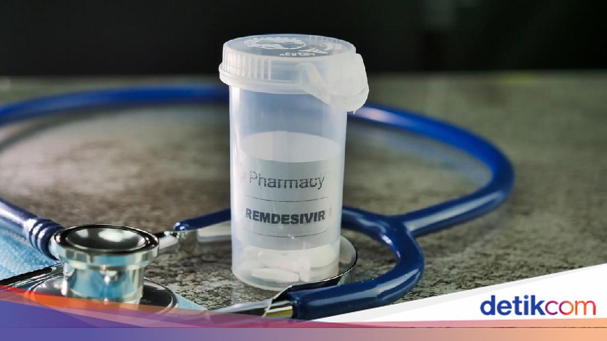 Obat Antivirus Remdesivir, Ini 3 Merek yang Telah Disetujui BPOM
