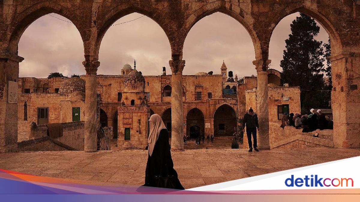 5 Masjid Bersejarah di Palestina, Tersebar di Kota Nablus hingga Gaza