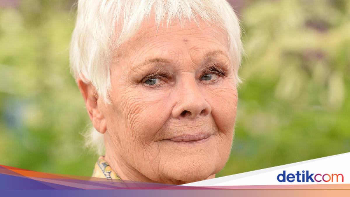 Penglihatan Judi Dench Memburuk, Sulit Kenali Wajah Anak Sendiri