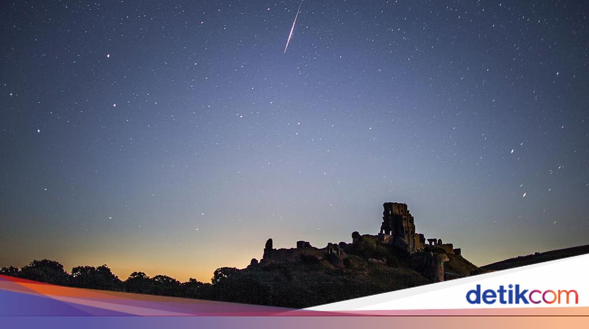 BRIN: Meteor di Cirebon Besar dan Tak Timbulkan Kebakaran