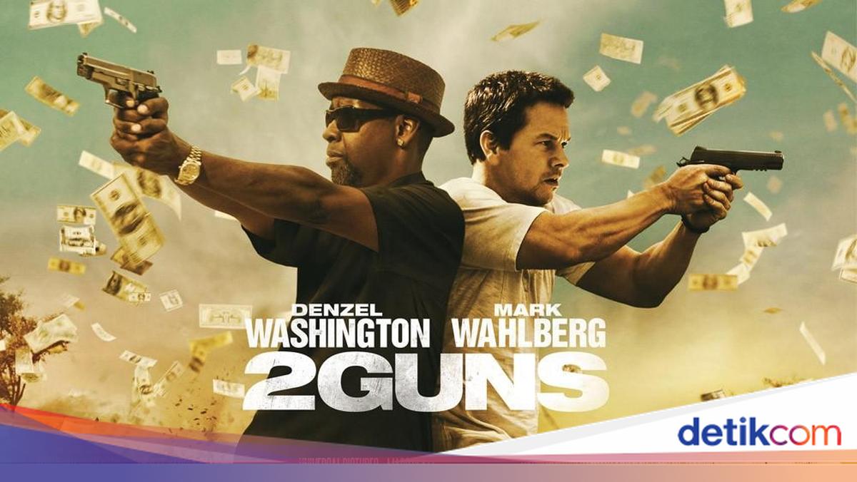 Sinopsis 2 Guns, Film Denzel Washington di Bioskop Trans TV Hari Ini