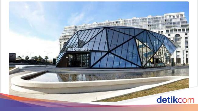 Gedung-Gedung McDonald's yang Tidak Biasa