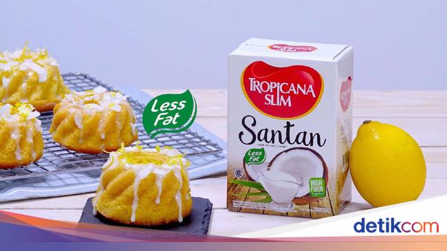 Yummy! Yuk Cobain Menu Camilan Rendah Lemak: Kue Lemon Kelapa