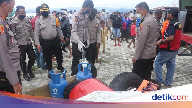 Fakta-fakta Terbaru Jatuhnya Pesawat MAF di Danau Sentani Papua