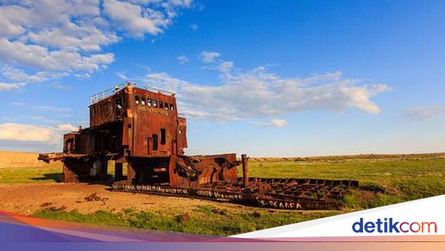 Potret Laut Terbesar di Dunia yang Kini Menghilang