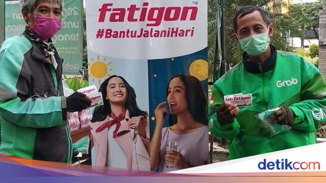 Fatigon dan Kitabisa.com Kerja Sama Tingkatkan Stamina Pejuang Hidup
