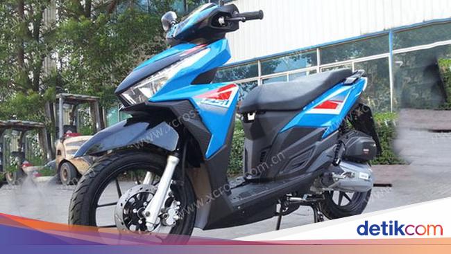 Wujud Motor China Mirip Honda Vario yang Harganya Mulai Rp 4 Jutaan