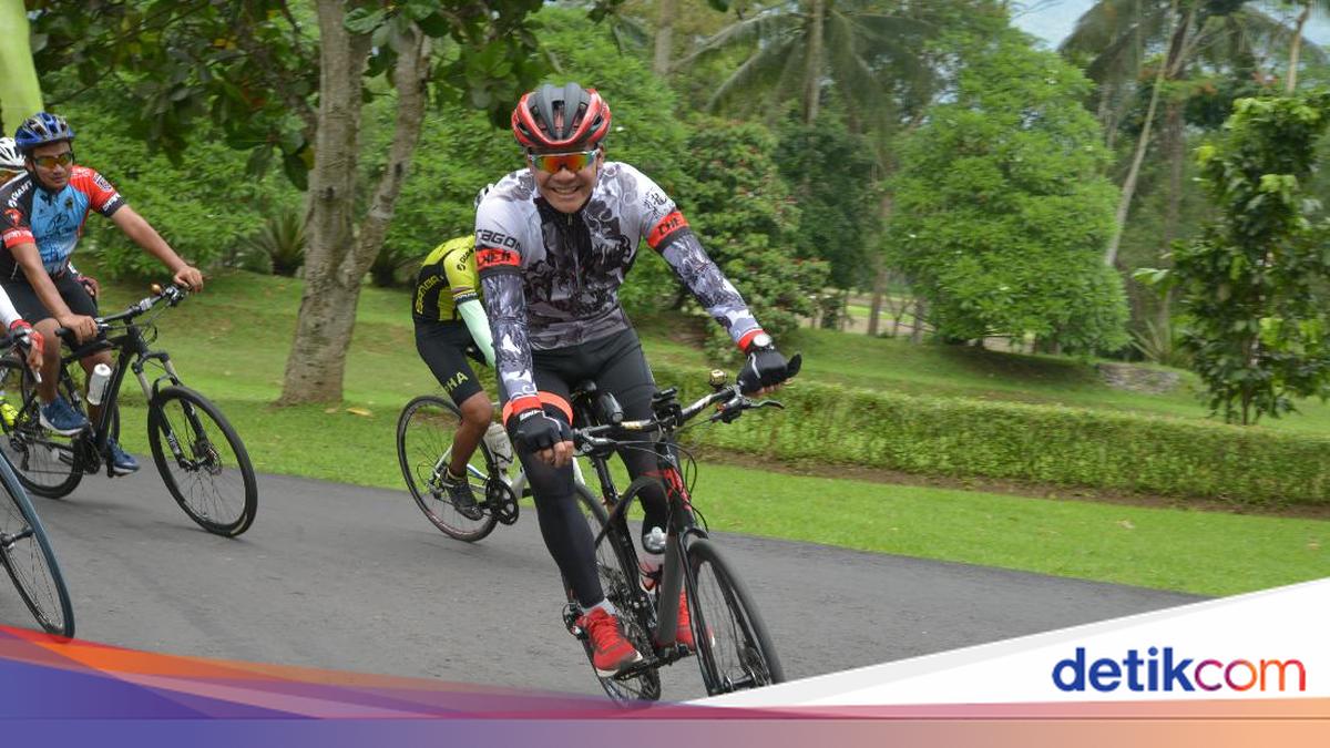 Fakta-fakta Ganjar Pranowo Jatuh Saat Gowes hingga Dioperasi