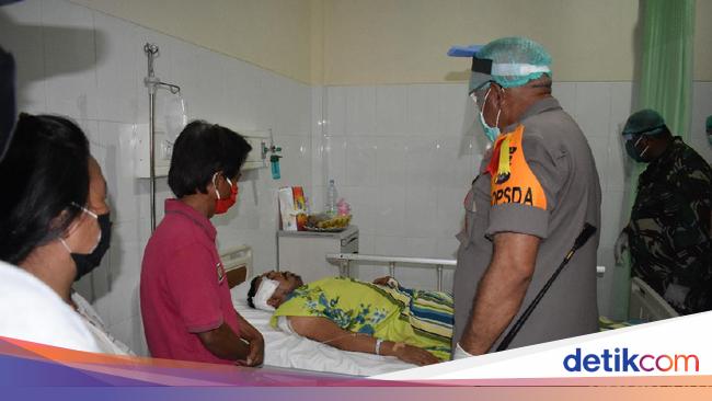 Luka Bacok di Leher-Kepala, Polisi yang Diserang KKB Papua Belum Bisa ...