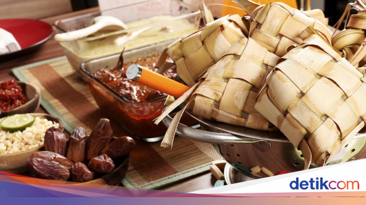 Kenapa Lebaran Identik dengan Ketupat? Begini Filosofinya