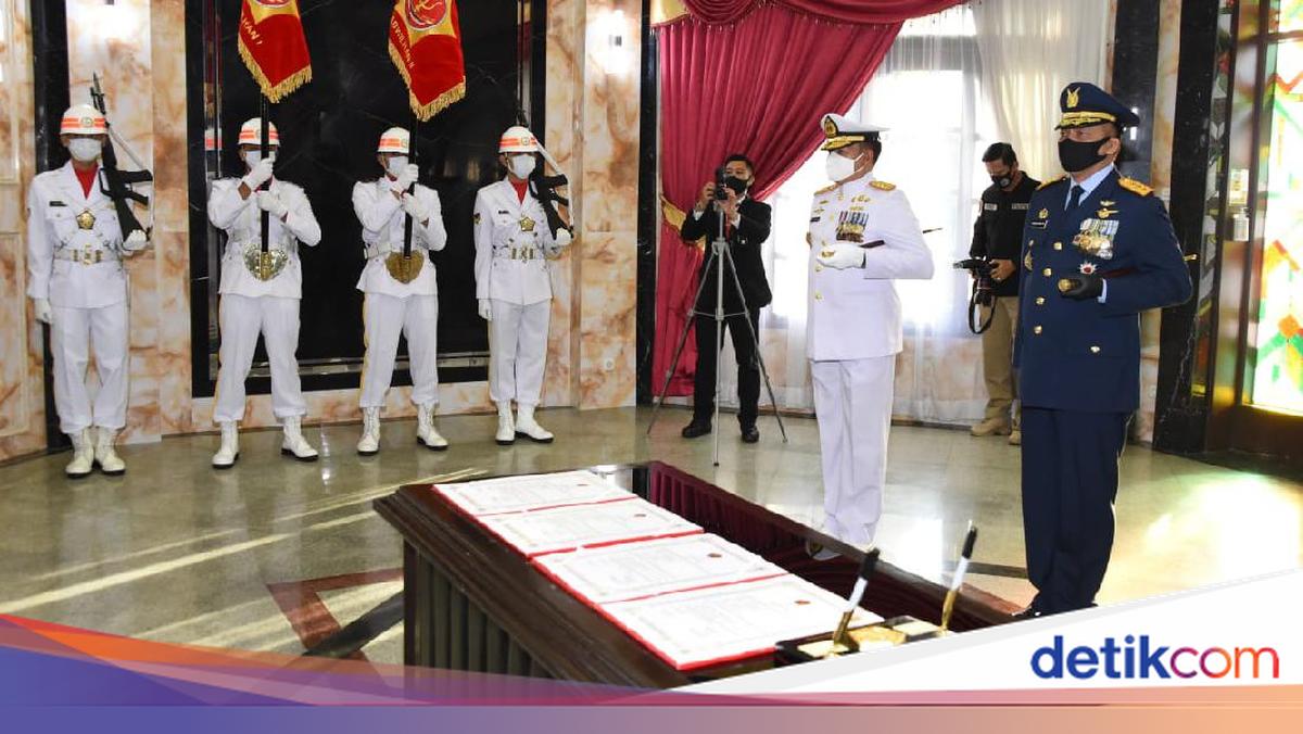 Koleksi Mobil-Motor KSAL dan KSAU Baru