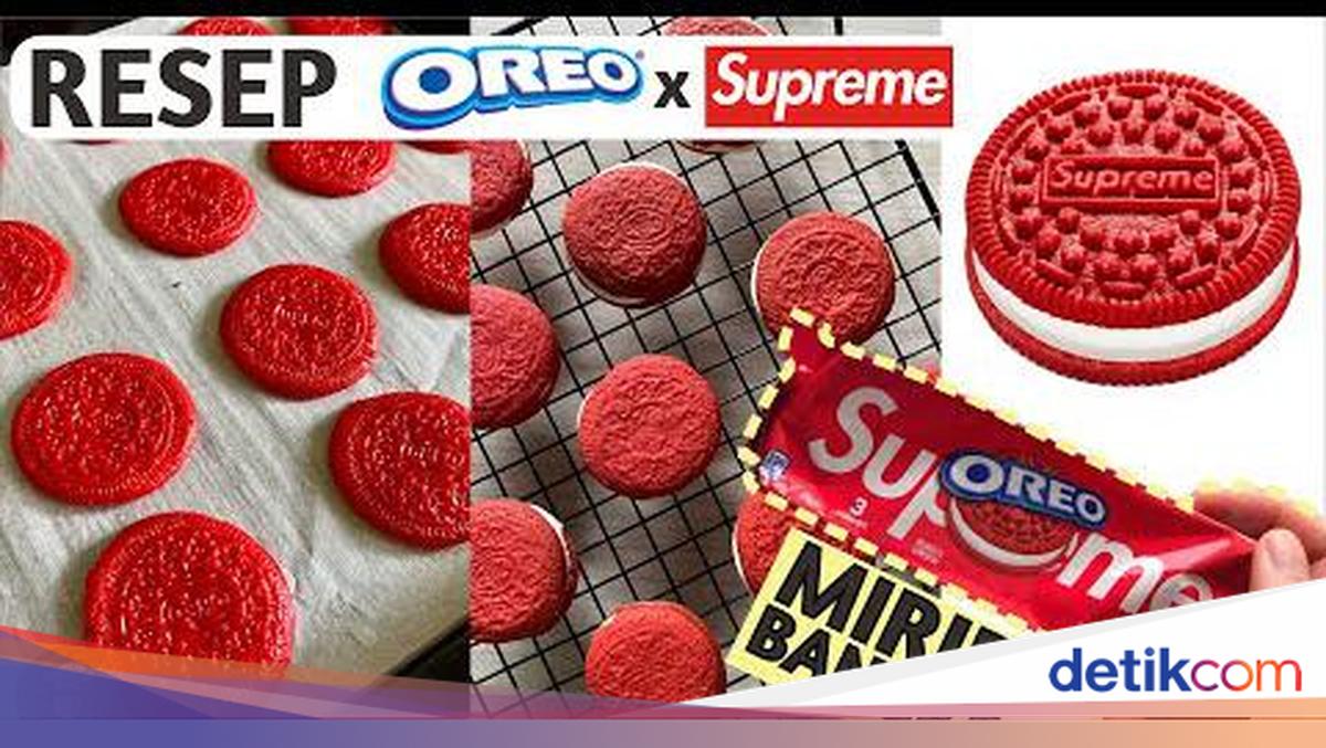 Oreo Supreme yang Viral Bisa Dibikin Sendiri, Ini Resepnya