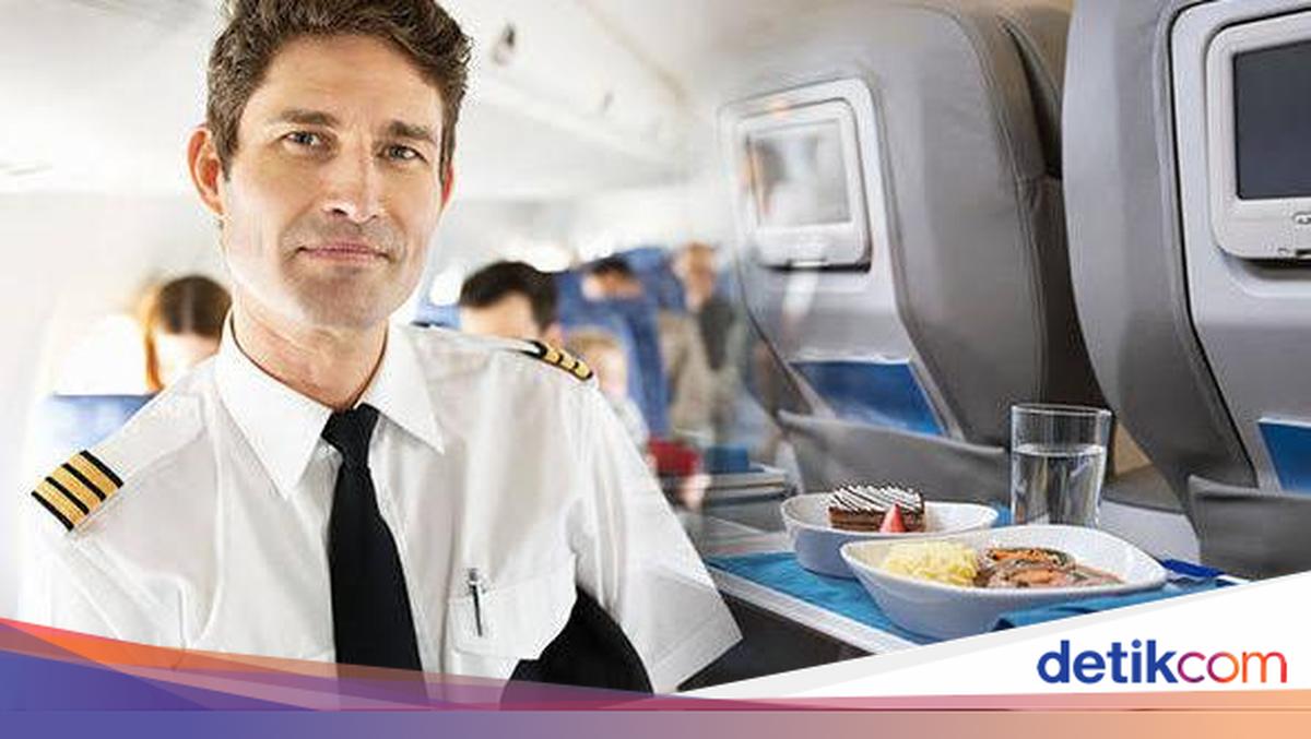 Terungkap! Saat Bertugas, Pilot dan Co-Pilot Tidak Makan Menu yang Sama
