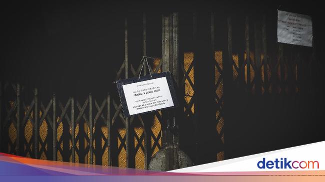 Sunyi Sepi Kawasan Pertokoan Pinangsia - Foto 4