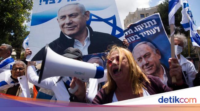 Ribuan Warga Israel Berdemo Menuntut PM Netanyahu Mundur
