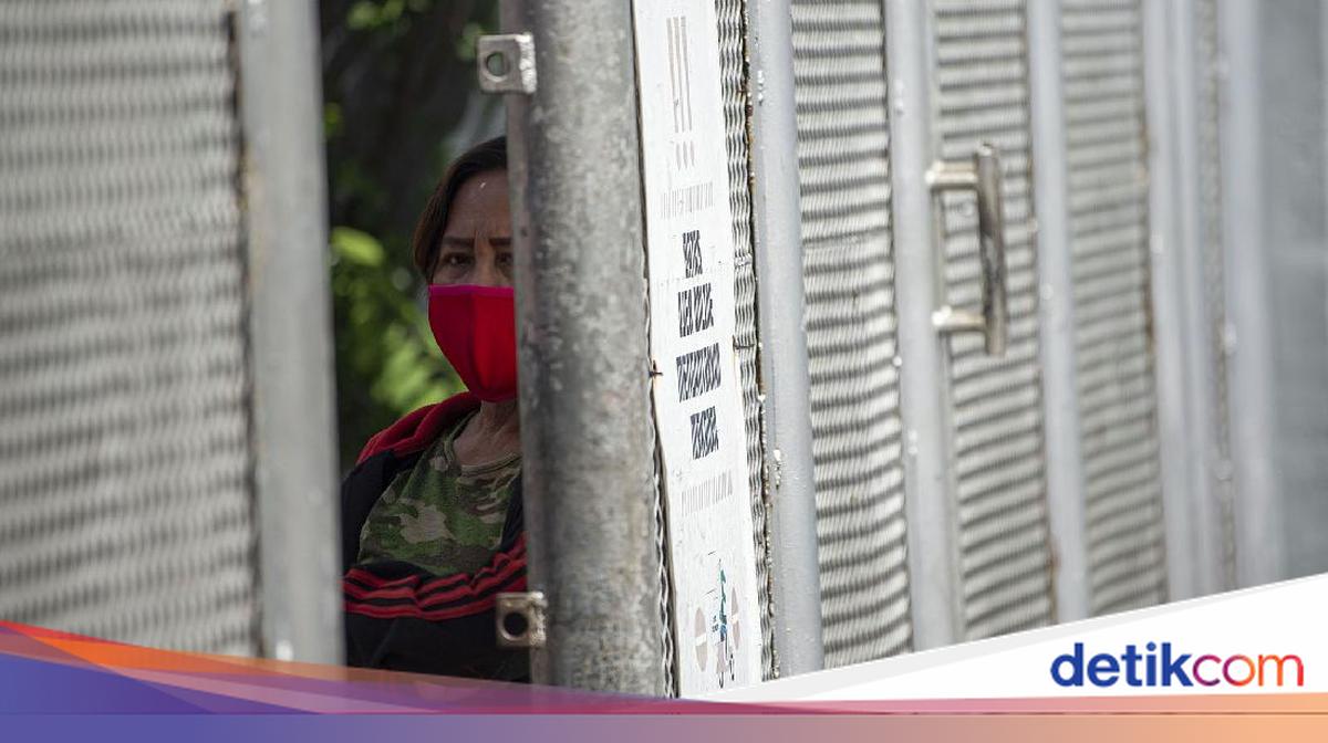 LP Cipinang Terapkan Protap Kesehatan Bagi Pengunjung