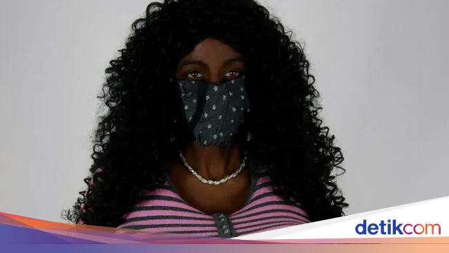 Wanita Berdada 32T Bikin Masker dari Bra, Bisa Dapat 12 Masker dari 1 Bra