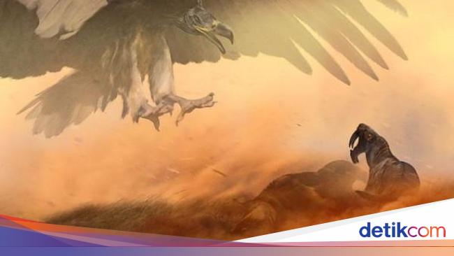 Ini Burung Raksasa Menakjubkan yang Pernah Menghuni Bumi