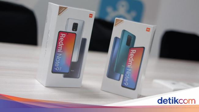 Intip Spesifikasi Lengkap Redmi Note 9 dan Redmi Note 9 Pro