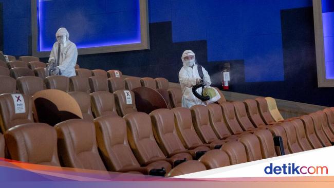 Ini Panduan New Normal di Bioskop Jakarta
