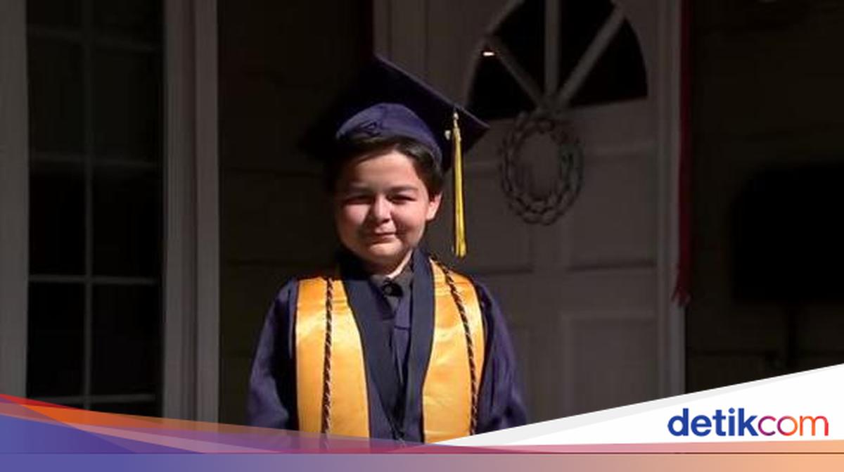 Bocah Jenius Jadi Wisudawan Termuda di Kampus, Kuliah Selesai dalam Setahun