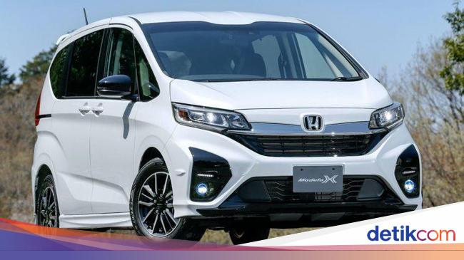 Disuntik Mati di RI, Honda Freed Modulo X Kini Tampil Lebih Agresif
