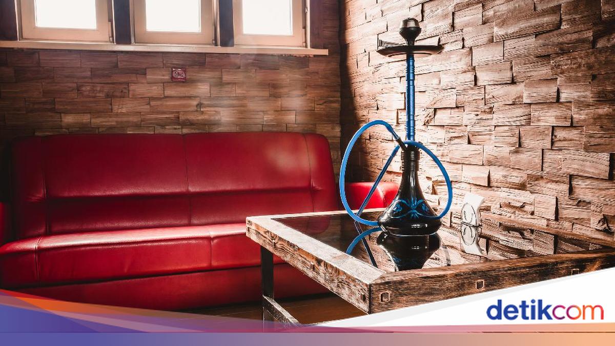 Satu Selang Rame-rame, Shisha Dilarang di Restoran Jakarta