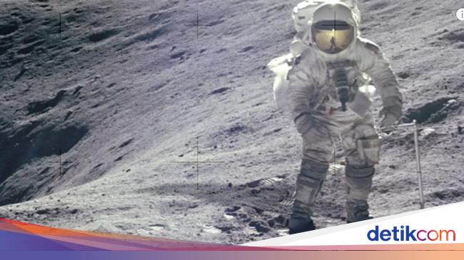 Pendaratan Astronaut NASA di Bulan Diragukan Eks Bos Antariksa Rusia