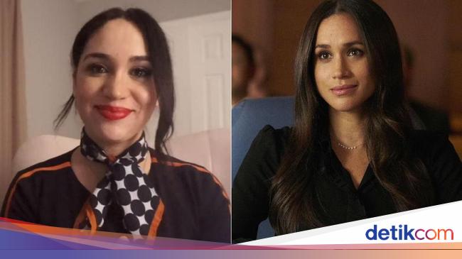 Pramugari Ini Mirip Betul Meghan Markle, Penumpang Suka Salfok