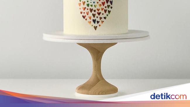 10 Kue dengan Desain Modern Ini Terlihat Simpel dan Elegan