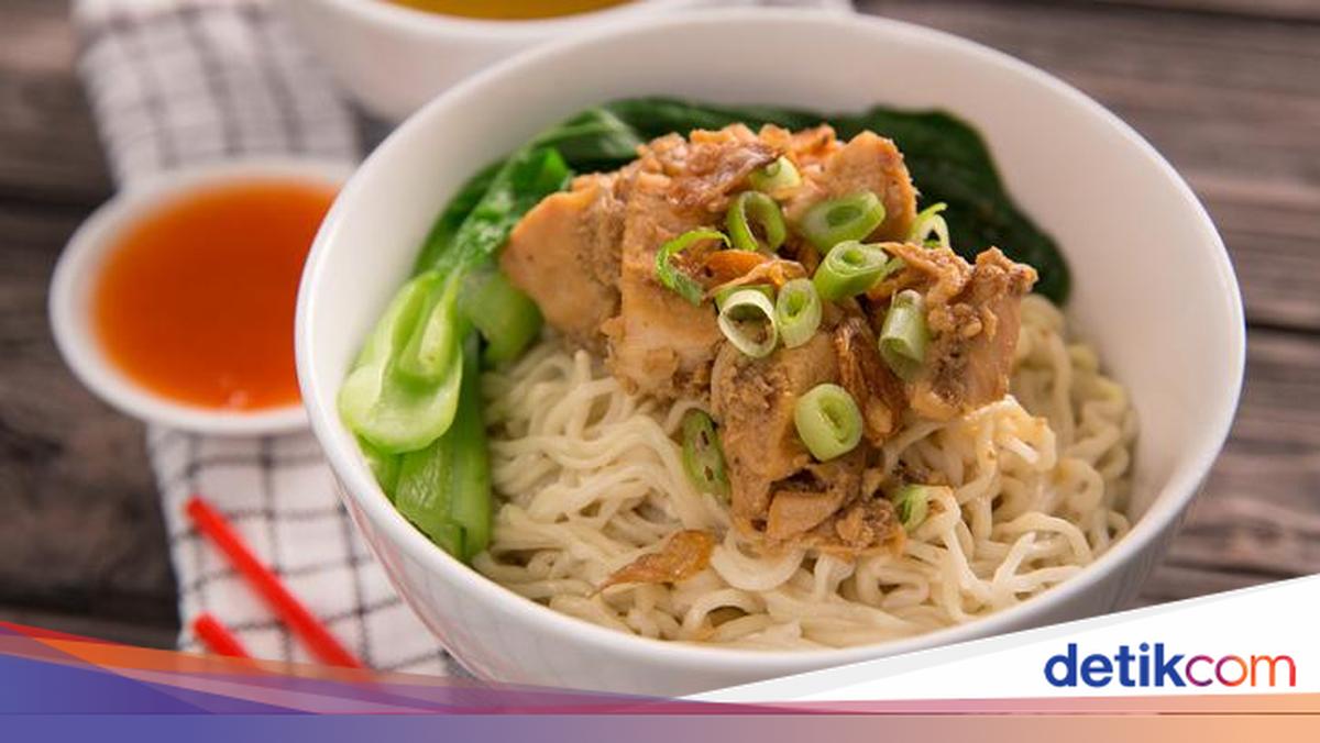 3 Resep Bakmi Ayam Gerobakan yang Enak dan Sedap
