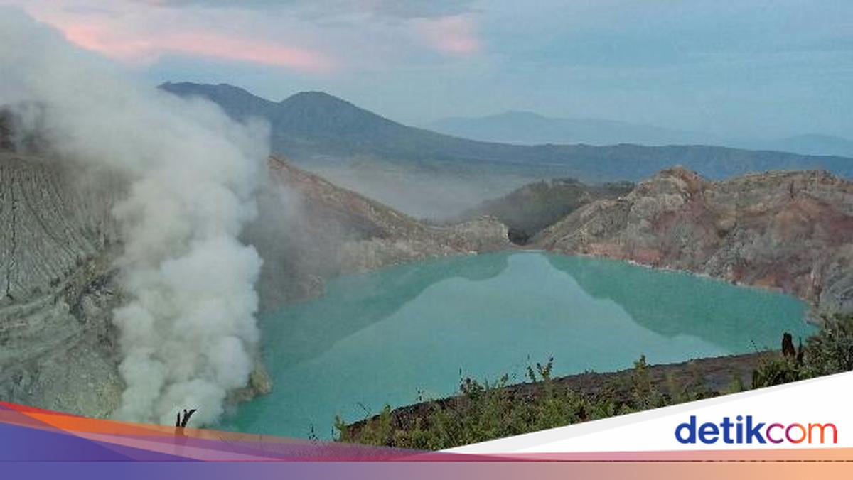 TWA Kawah Ijen Akan Melakukan Simulasi New Normal Selama 2 Hari