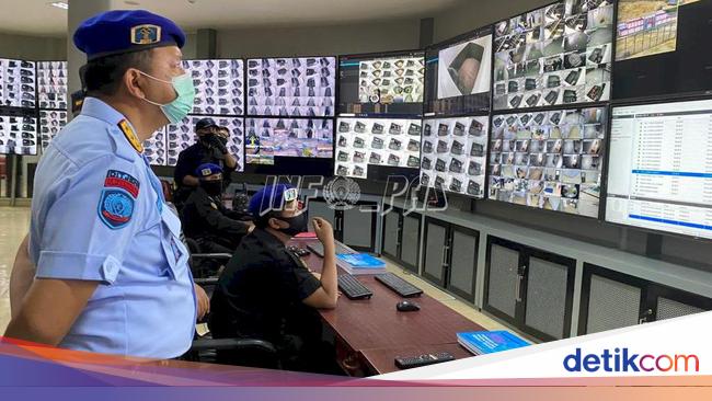 Canggih! Begini Pengawasan Superketat di Pulau Penjara Nusakambangan